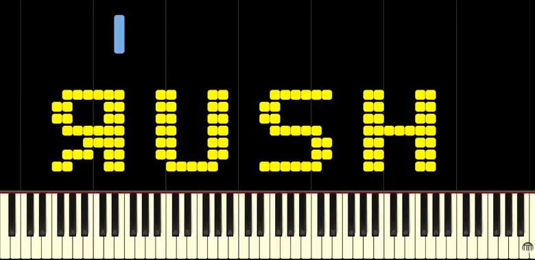 Rush E Gitar Nota Ve Tab Gitareğ